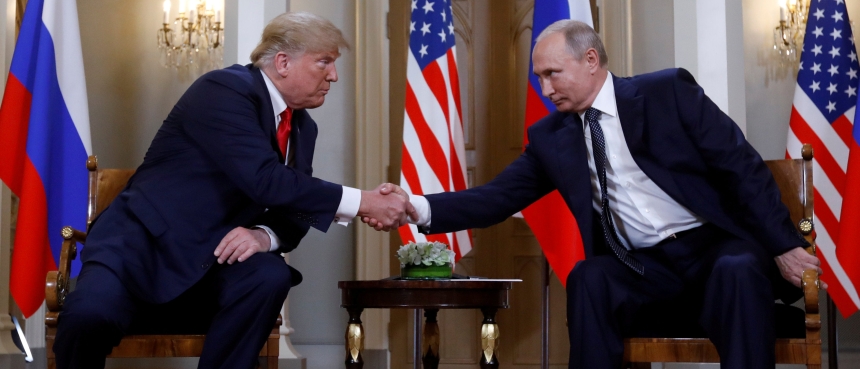 Катастрофою для України може закінчитися зустріч Трампа та Путіна The Telegraph