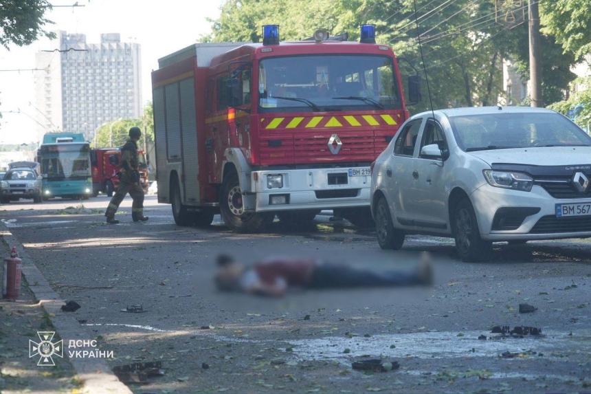 Суми під ворожим вогнем кількість загиблих та поранених зросла фото Читайте на Ukr Net