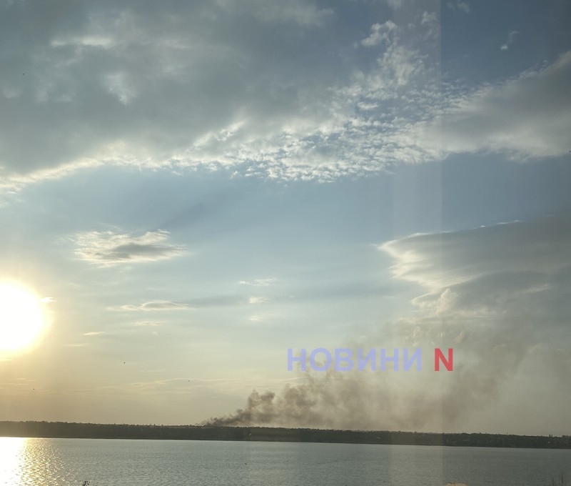 У Миколаєві величезний стовп диму горить звалище Читайте на Ukr Net