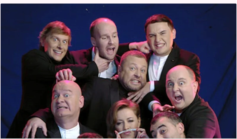 Чорний рояль із написом Trump. "Квартал 95" відреагував на конфлікт між Зеленським і Трампом ...